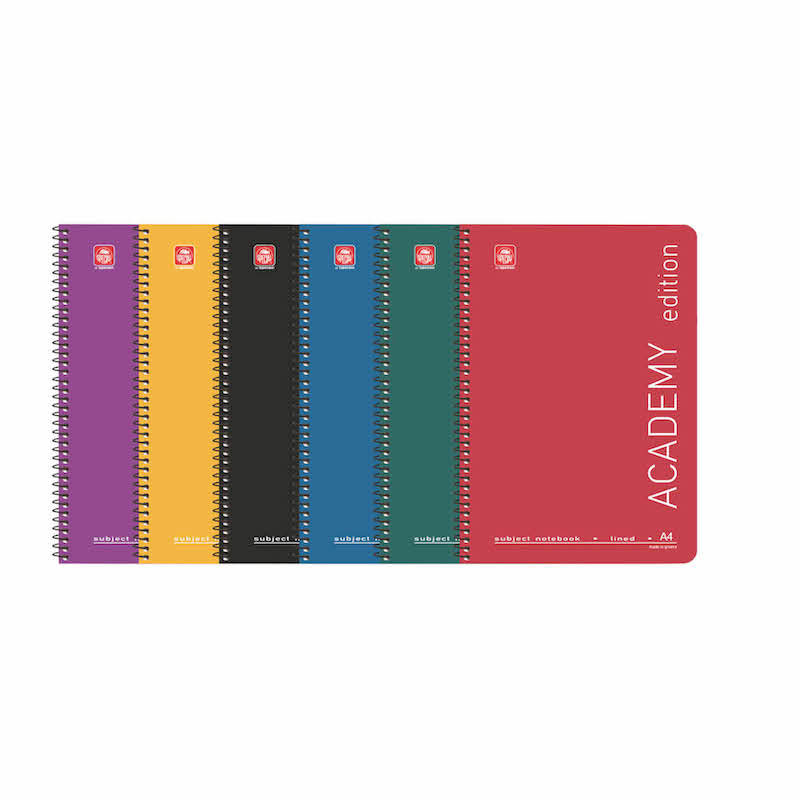 3 SUBJECT SPIRAL NOTEBOOK A4